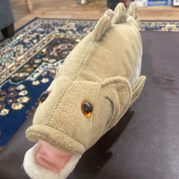 cabin critters | Toys | Largemouth Bass Plushie | Poshmark